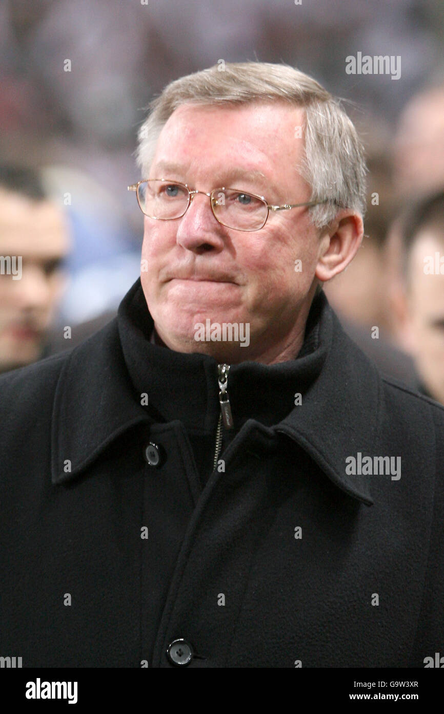 Soccer - UEFA Champions League - First Knockout Round - First Leg ...