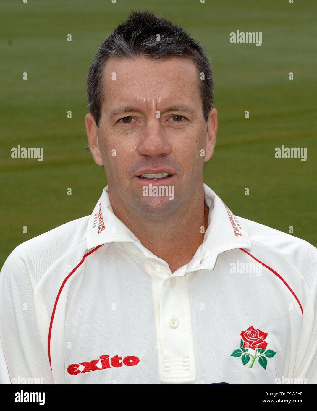 Cricket - Lancashire Press Day - Old Trafford. Lancashire's vice ...