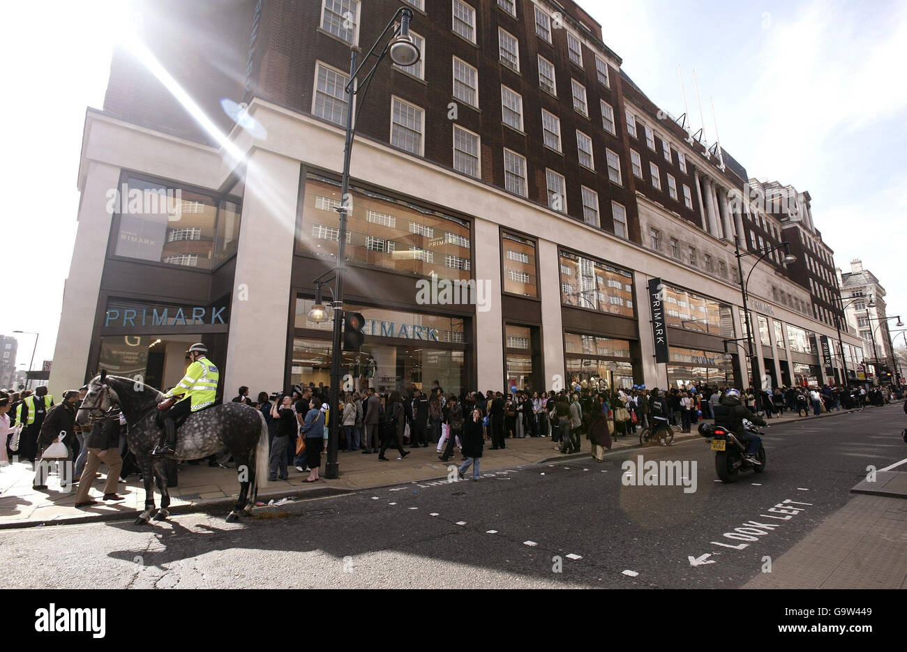 Flagship Primark store opens Stock Photo - Alamy