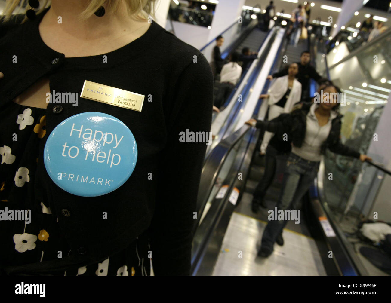Primark inside hi-res stock photography and images - Alamy