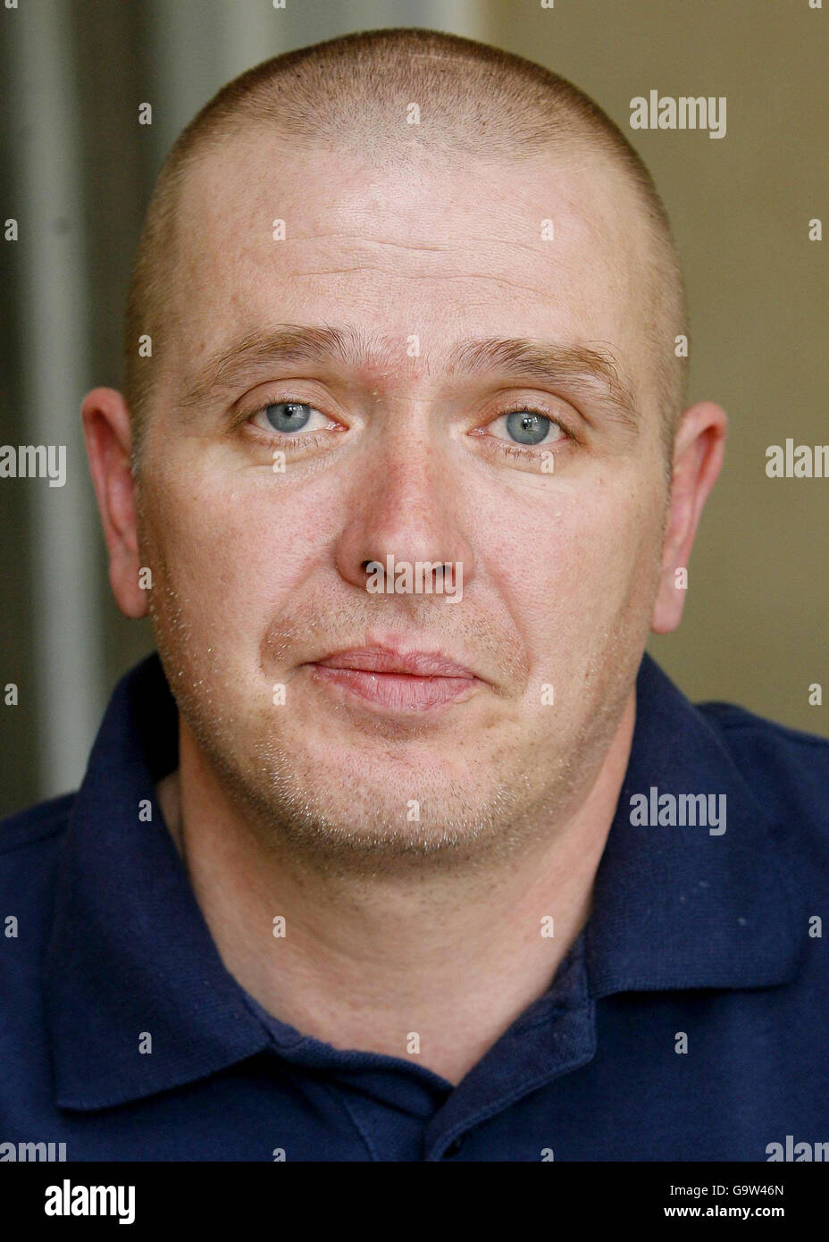 Manchester United fan Victor Hindley at home in Blackpool after ...
