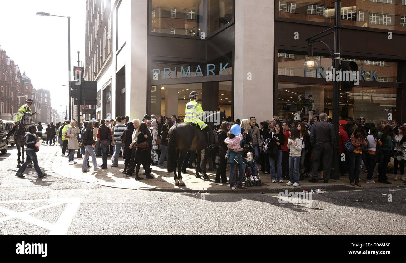Flagship Primark store opens Stock Photo - Alamy