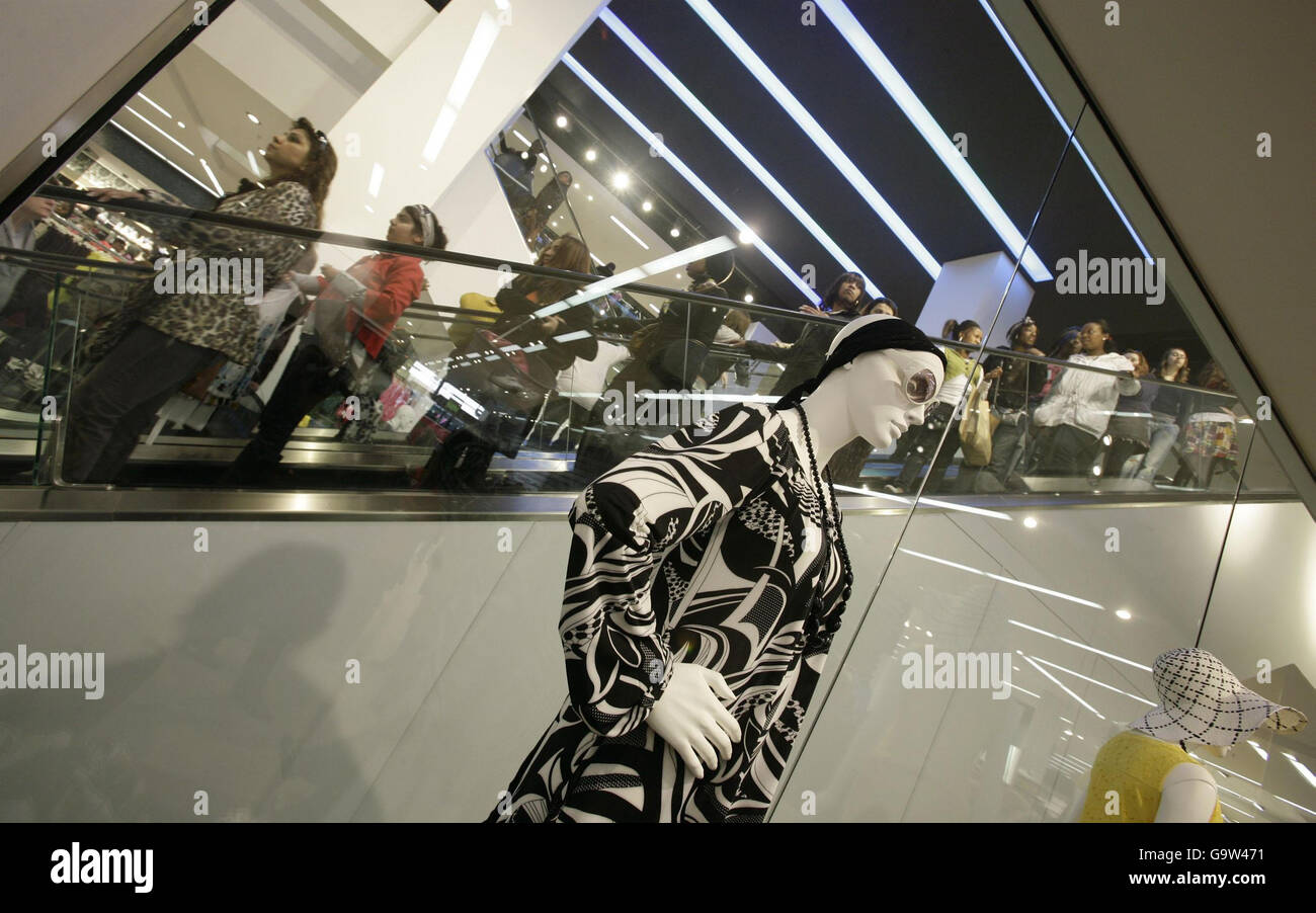 Flagship Primark store opens Stock Photo - Alamy