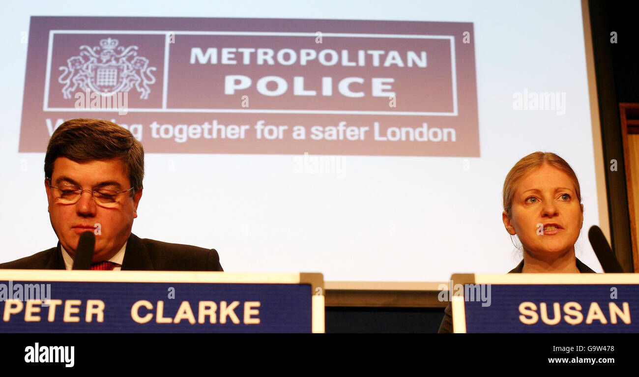 July 7 attacks arrests Stock Photo - Alamy