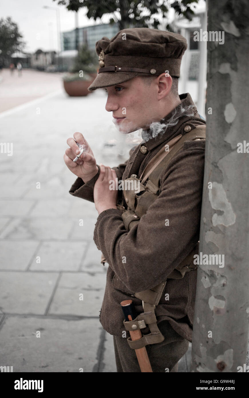 Soldier actors hi-res stock photography and images - Alamy