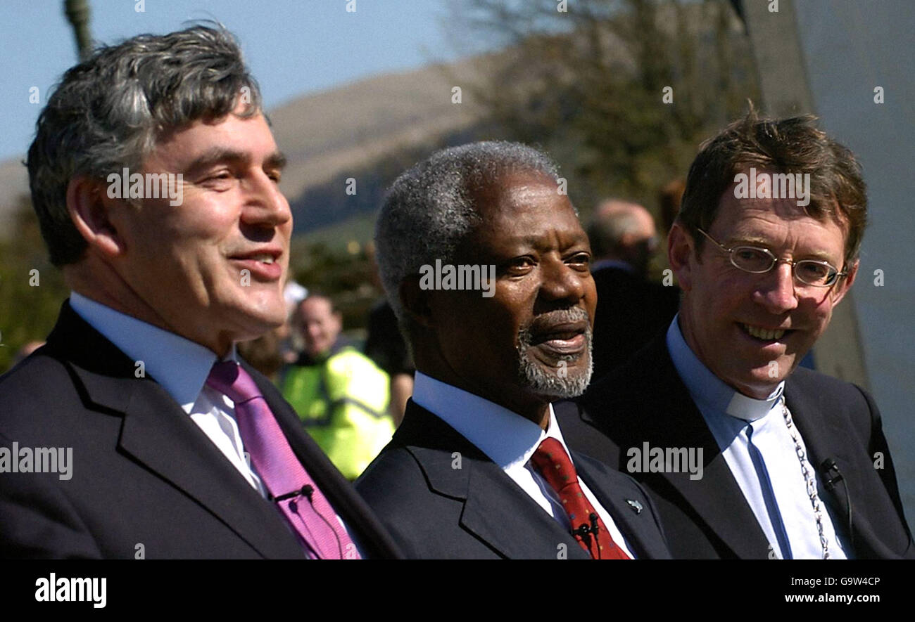 Left to right rt rev alan macdonald hi-res stock photography and images ...