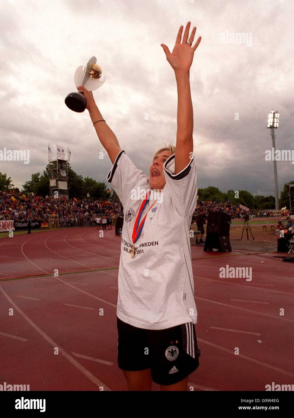 Women's Soccer - UEFA European Championship 2001 - Final - Germany v ...