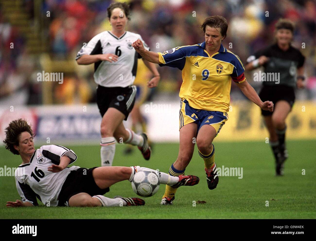 Women's Soccer - UEFA European Championship 2001 - Final - Germany v ...