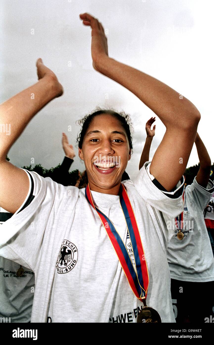 Women's Soccer - UEFA European Championship 2001 - Final - Germany v ...