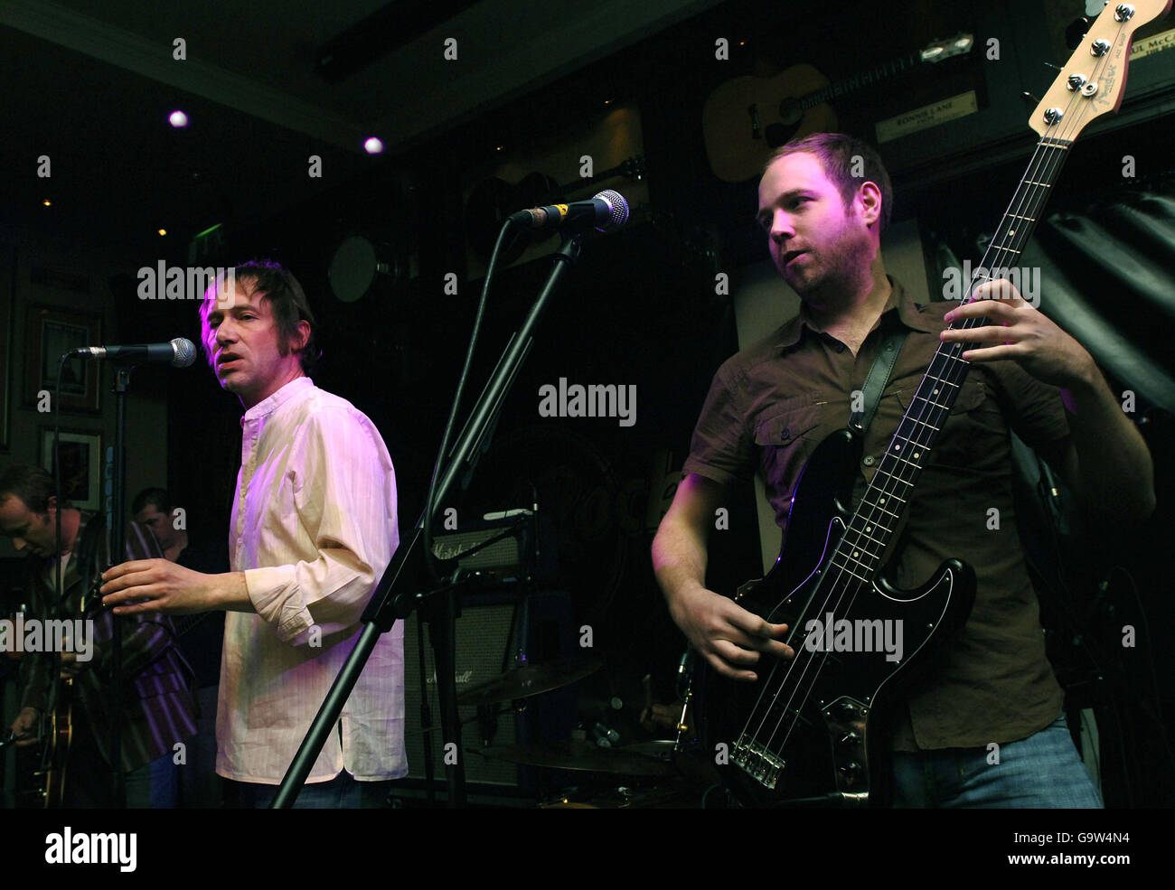 Ocean Colour Scene in concert - London Stock Photo - Alamy