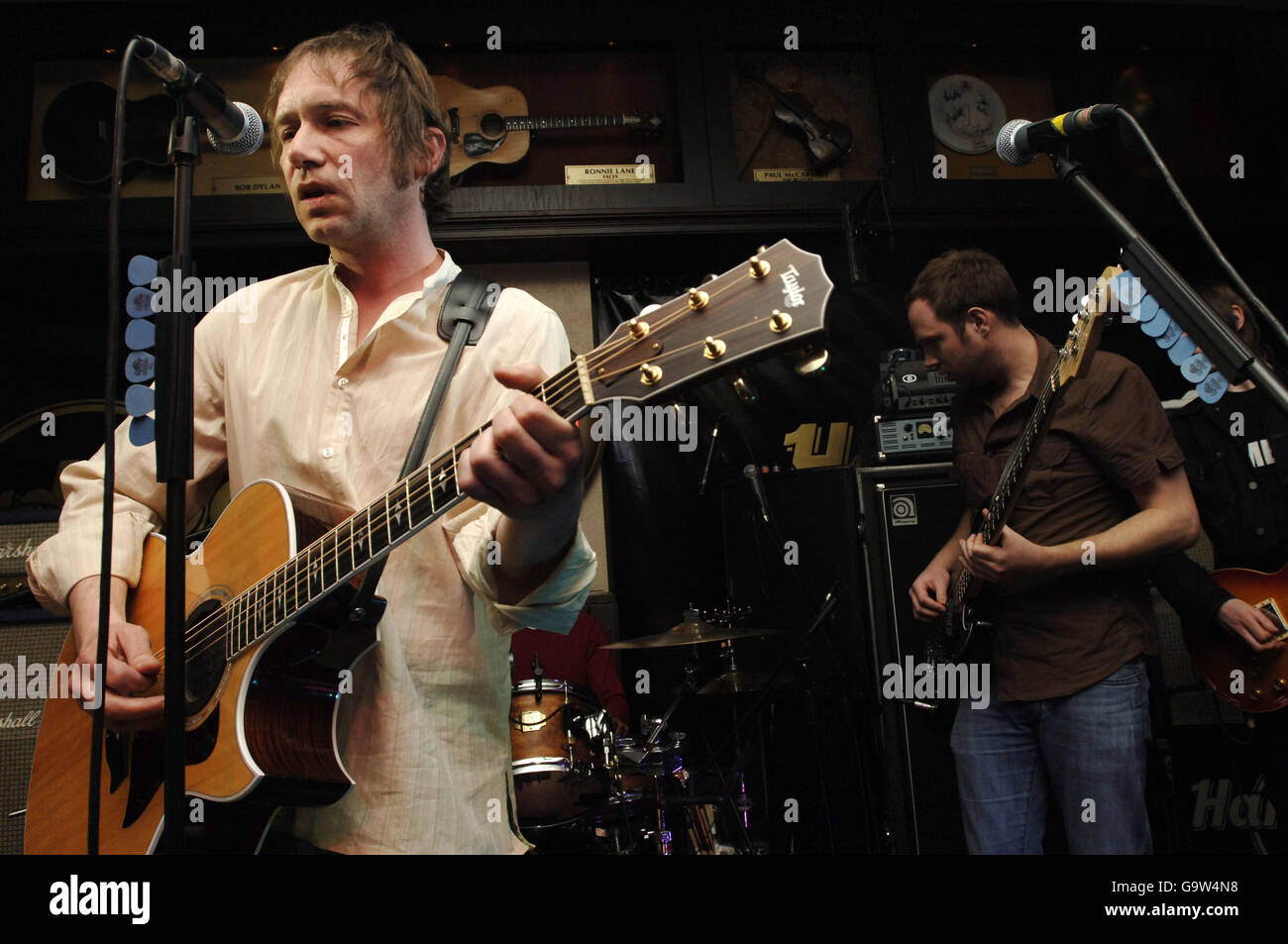 Ocean Colour Scene in concert - London Stock Photo - Alamy