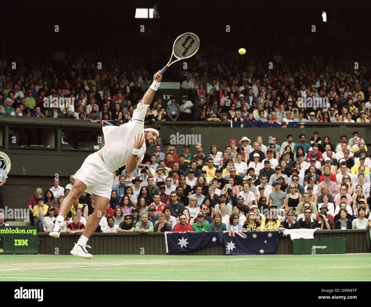 Tennis - Wimbledon Championships - Mens Final Stock Photo - Alamy