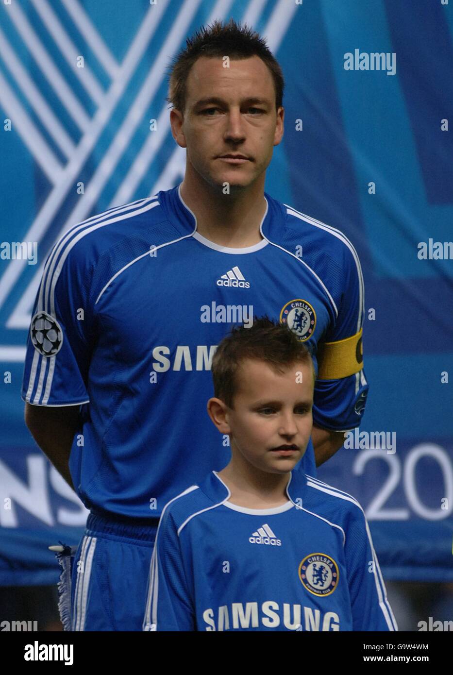 Soccer - UEFA Champions League - Quarter Final - First Leg - Chelsea v ...