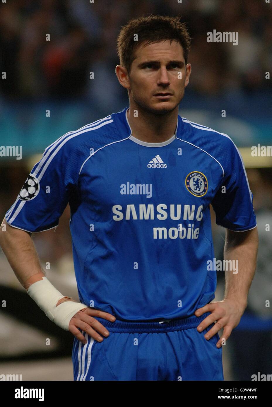 Soccer - UEFA Champions League - Quarter Final - First Leg - Chelsea v ...