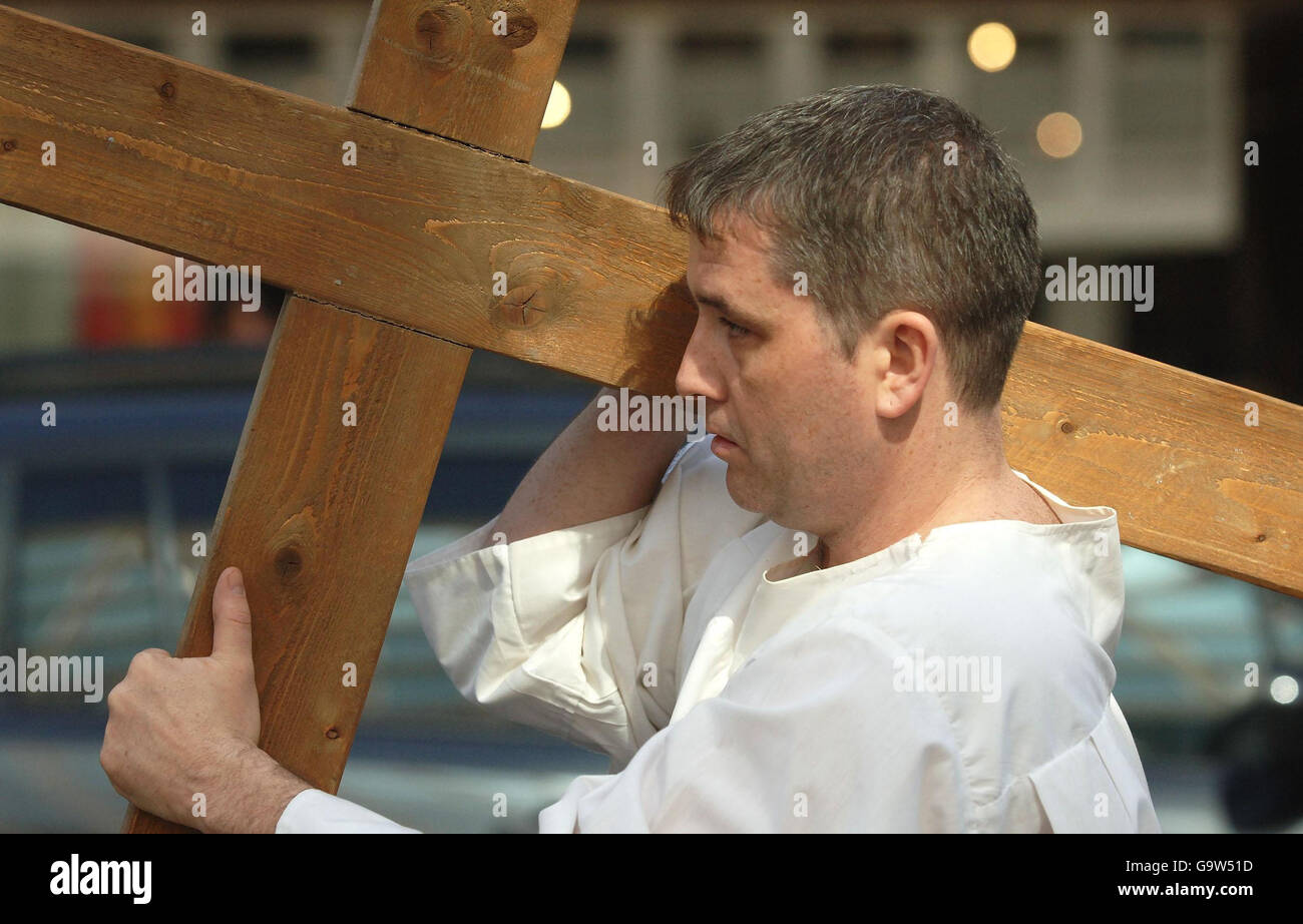 Good Friday procession Stock Photo - Alamy
