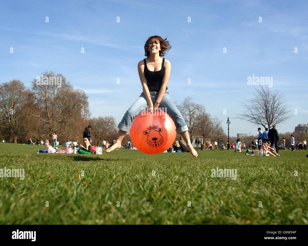 Red hoppity hop hi-res stock photography and images - Alamy