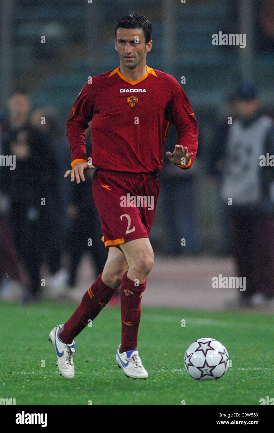 Christian panucci of roma roma hi-res stock photography and images - Alamy