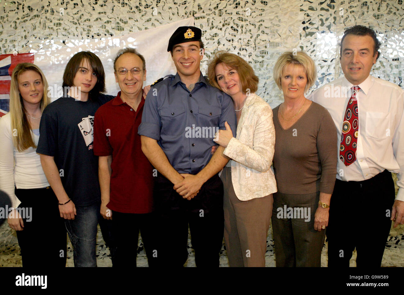 Felix carman members family press conference royal marines base ...