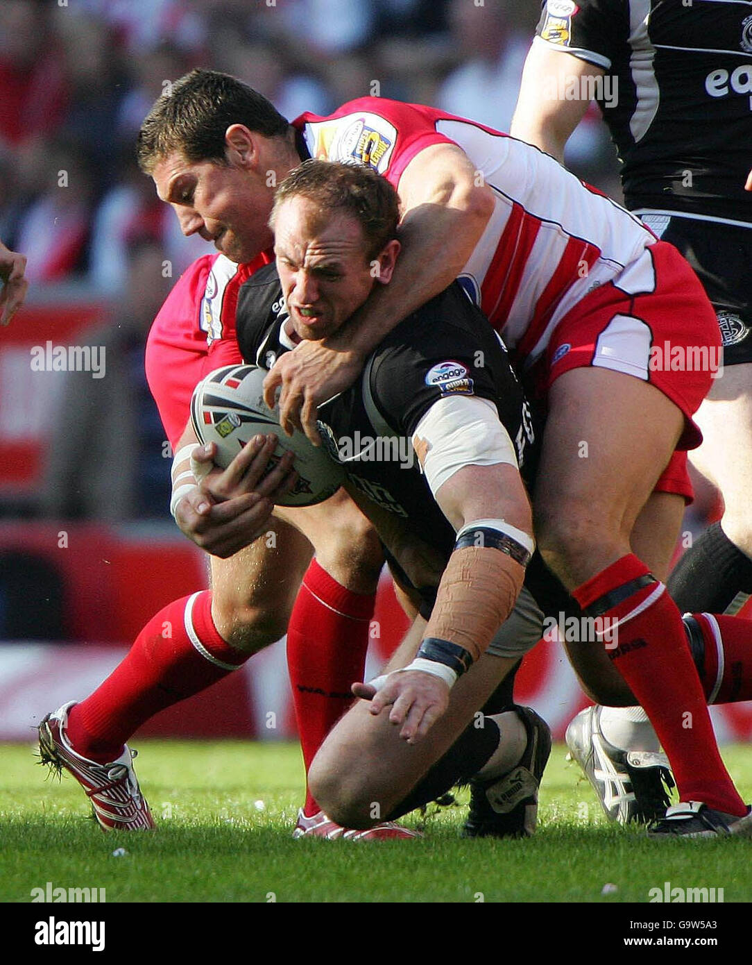 During engage super league match jjb stadium hi-res stock photography ...