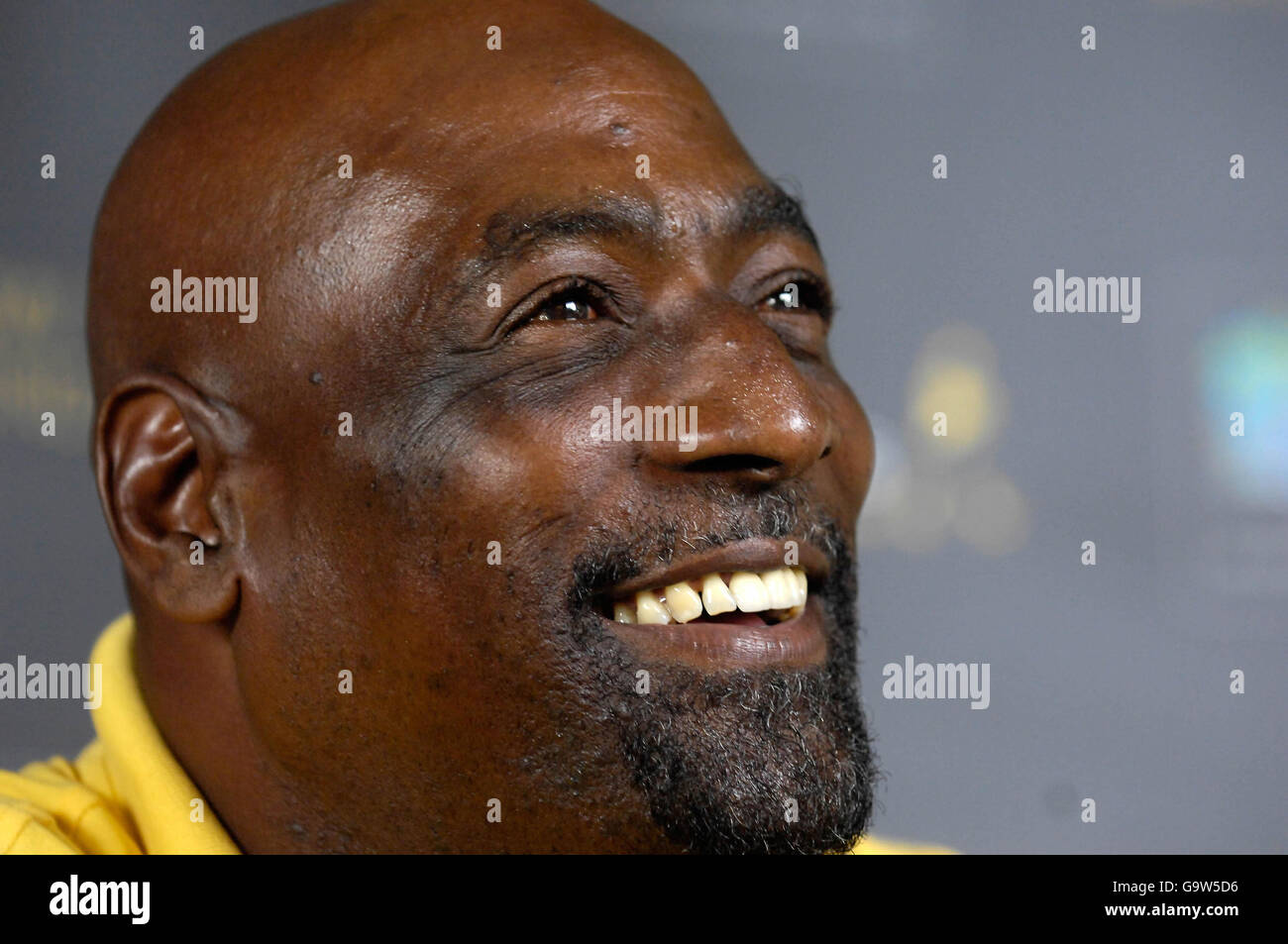 Cricket, ICC Cricket World Cup 2007. Cricket Legend Sir Vivian Richards ...