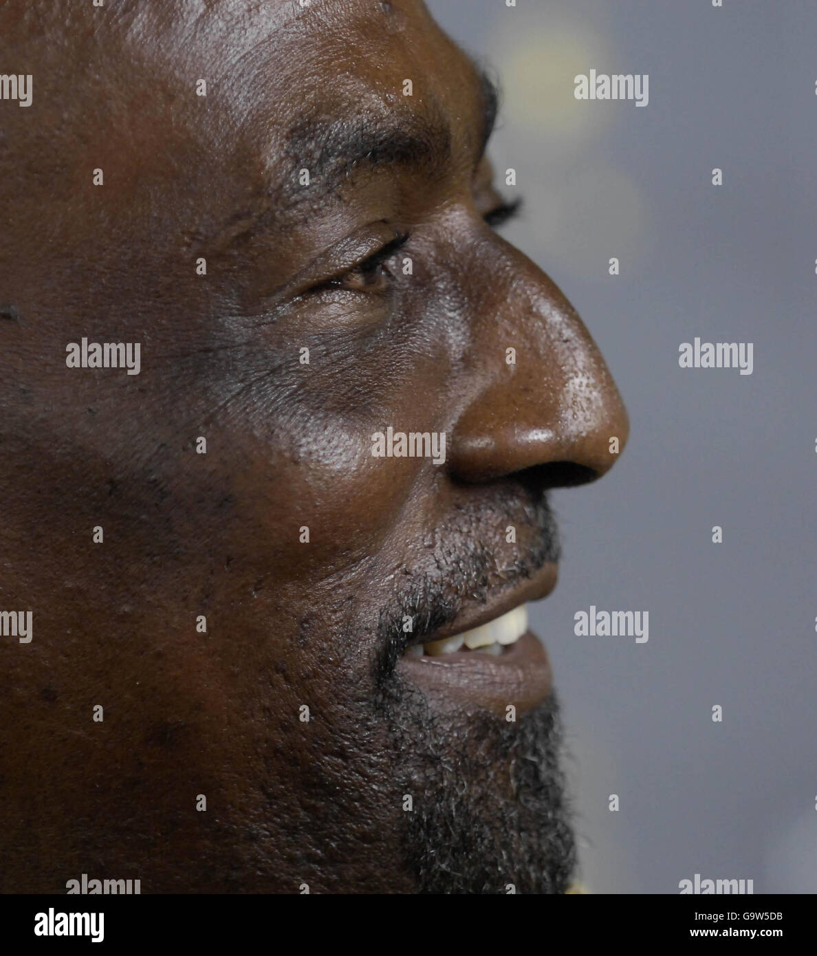 Cricket legend sir vivian richards hi-res stock photography and images ...