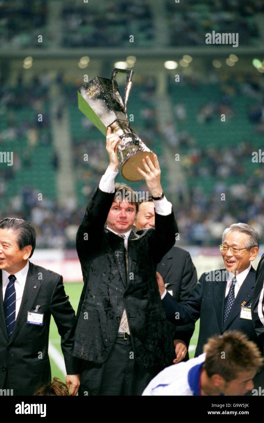 Soccer - Kirin Cup - Japan v Yugoslavia Stock Photo - Alamy