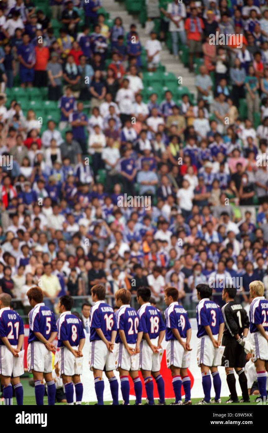 Soccer - Kirin Cup - Japan v Yugoslavia Stock Photo - Alamy