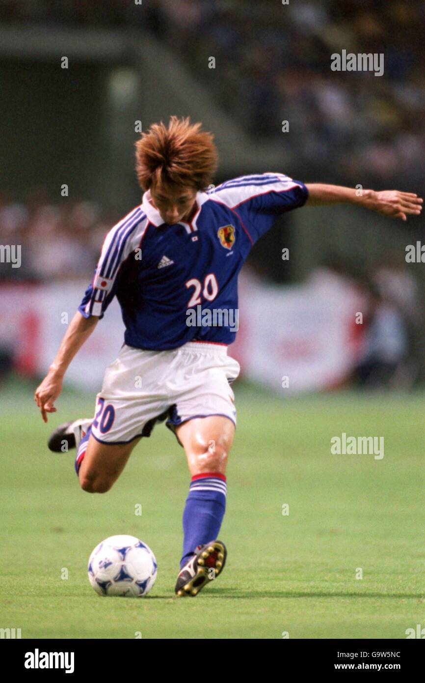Soccer kirin cup japan v yugoslavia hi-res stock photography and images ...