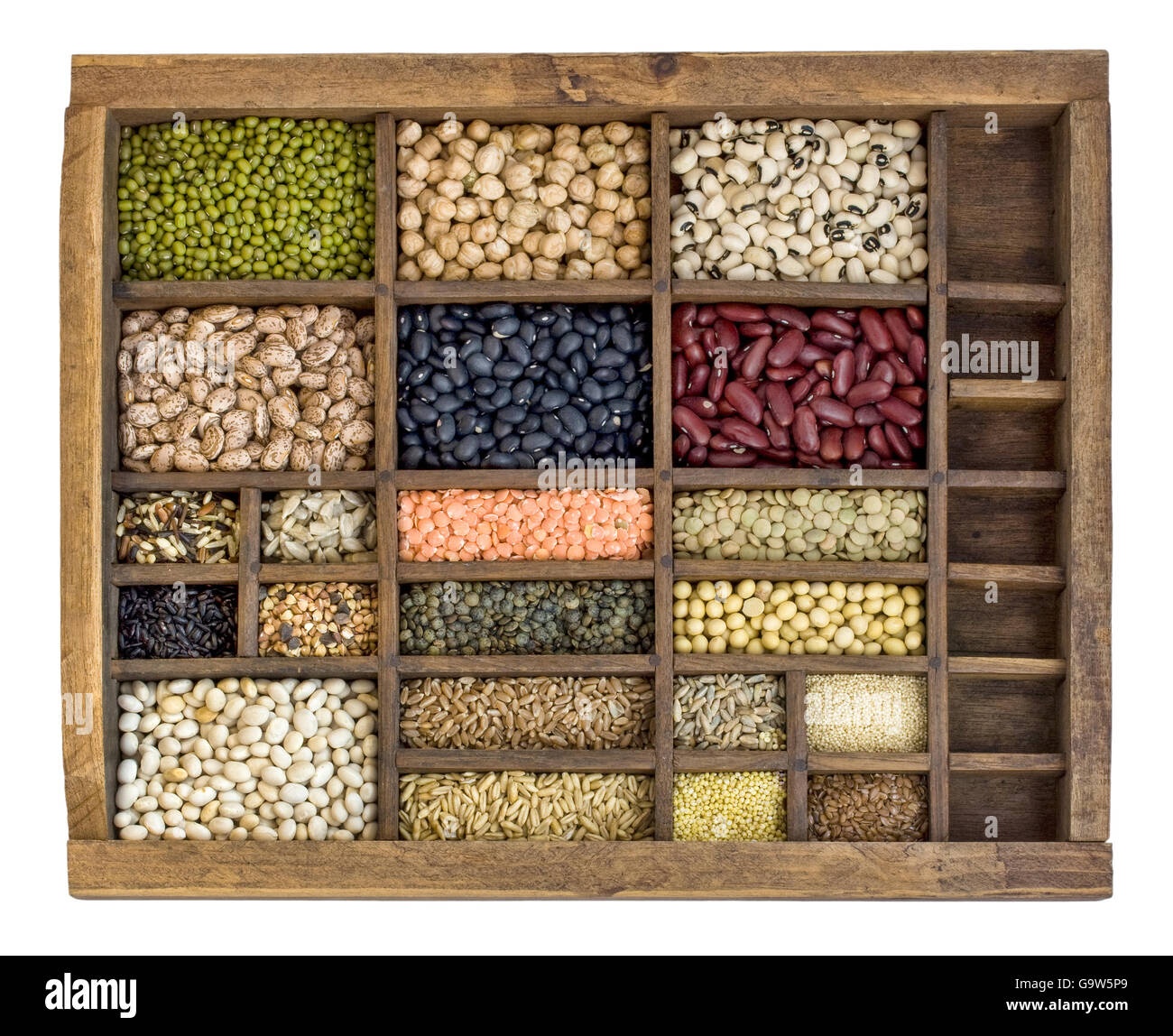 Flax seeds pattern on hi-res stock photography and images - Alamy