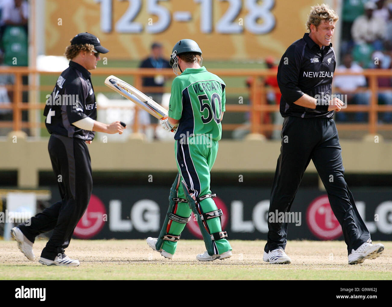 Cricket - ICC Cricket World Cup 2007 - Super Eight - Ireland v New ...