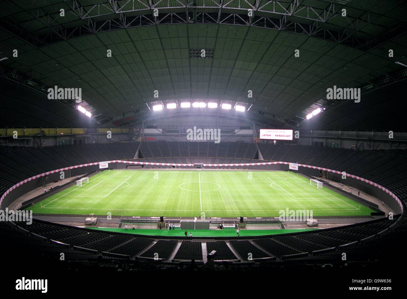 World Cup 2002 - Japan stadia - Sapporo Dome Stock Photo - Alamy