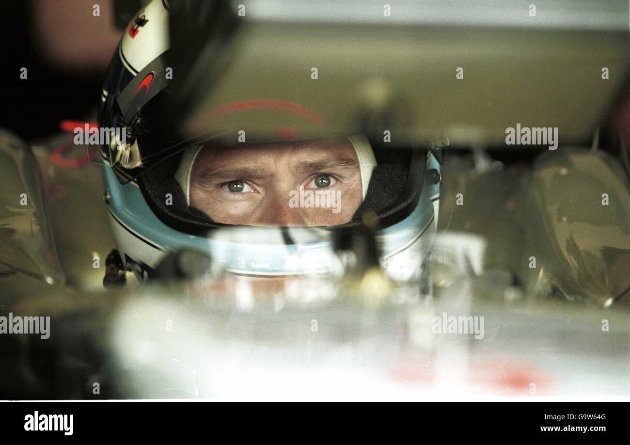 Formula One Motor Racing - British Grand Prix - Practice Stock Photo ...