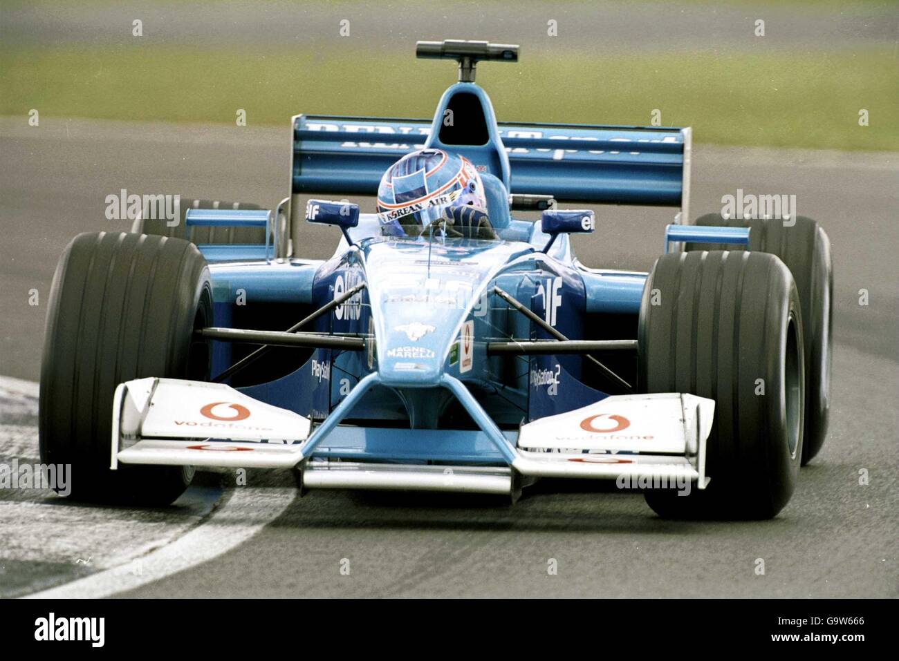 Formula One Motor Racing - British Grand Prix - Practice Stock Photo ...