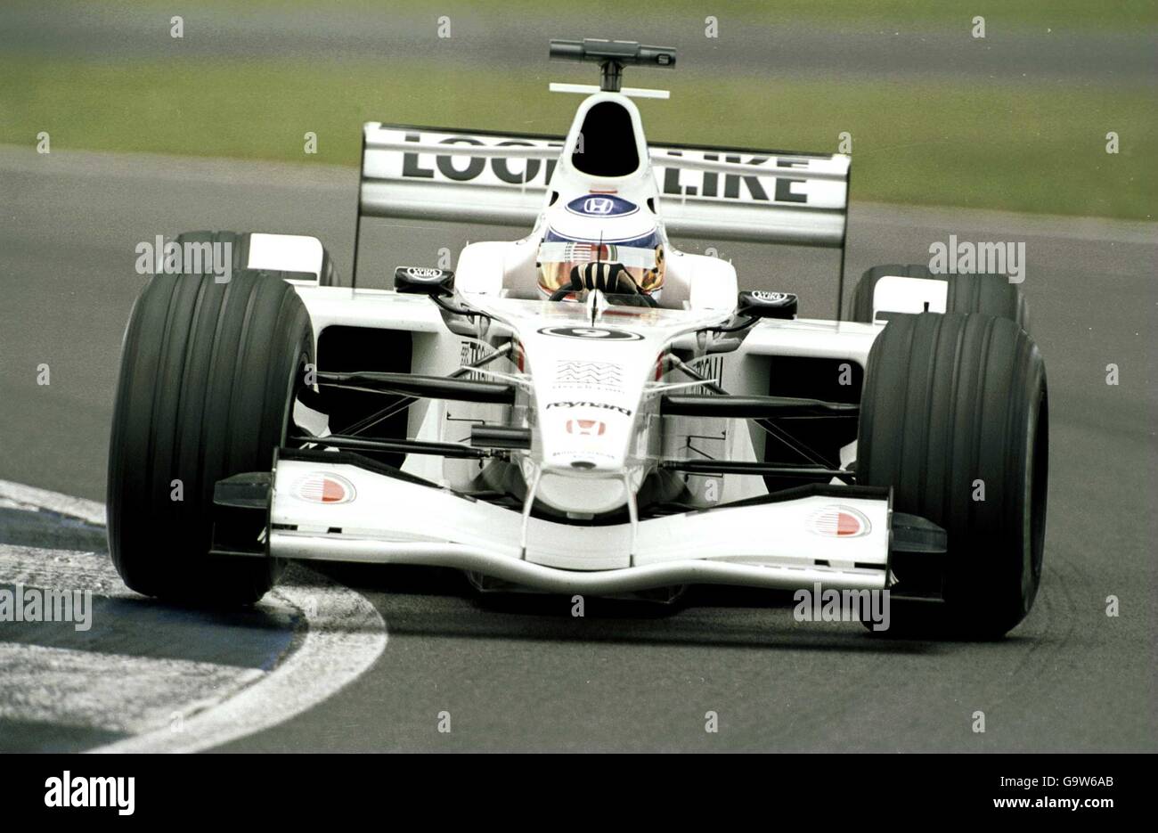 Formula One Motor Racing - British Grand Prix - Practice Stock Photo ...