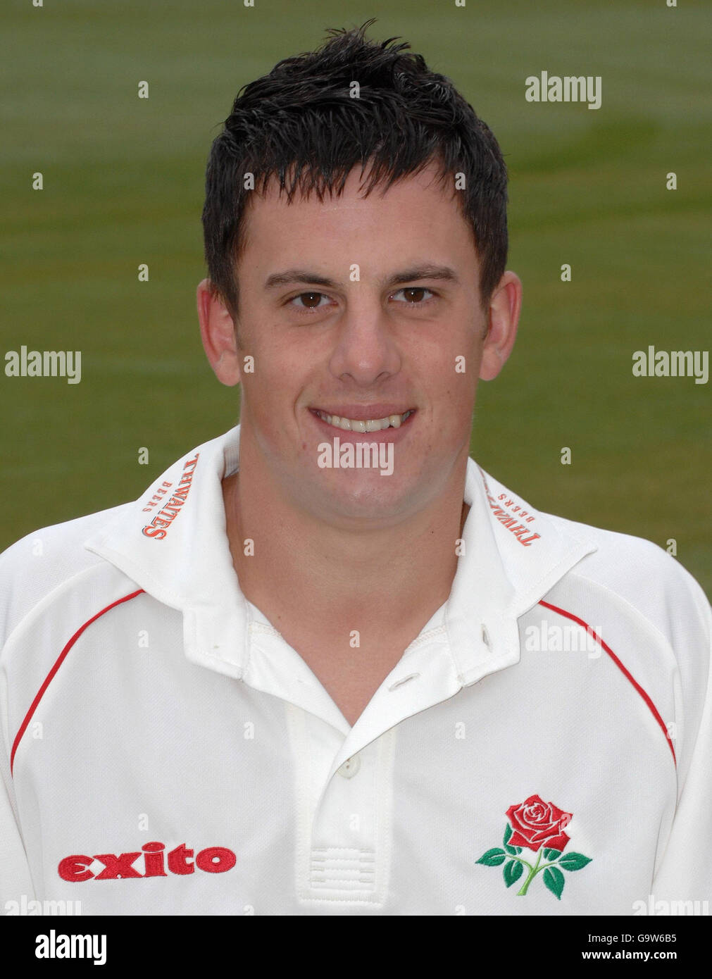 Lancashire's Steven Mullaney during a press day at Old Trafford Cricket ...