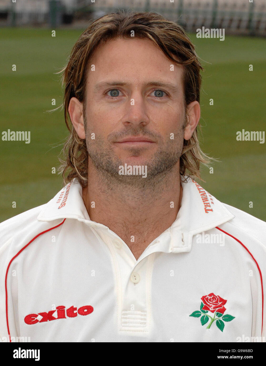 Cricket - Lancashire Press Day - Old Trafford. Lancashire's Luke Sutton ...