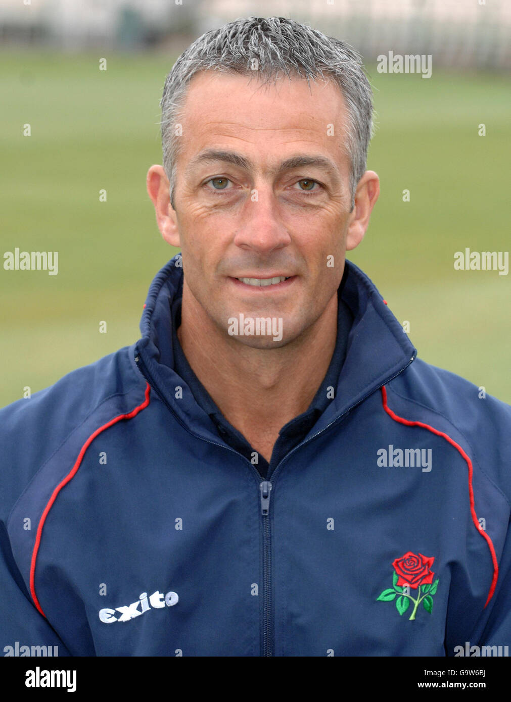 Cricket - Lancashire Press Day - Old Trafford. Lancashire coach Mike ...