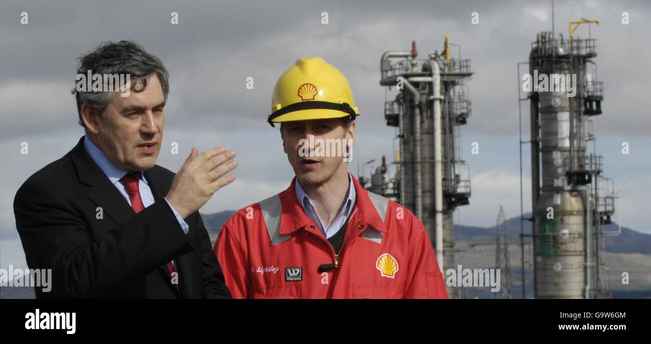 Mossmorran hi-res stock photography and images - Alamy