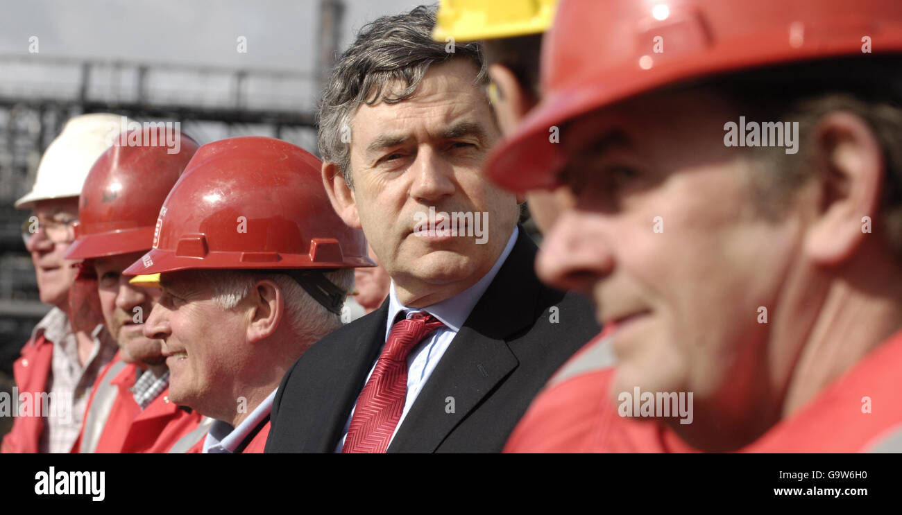 Shell operations announcement Stock Photo - Alamy