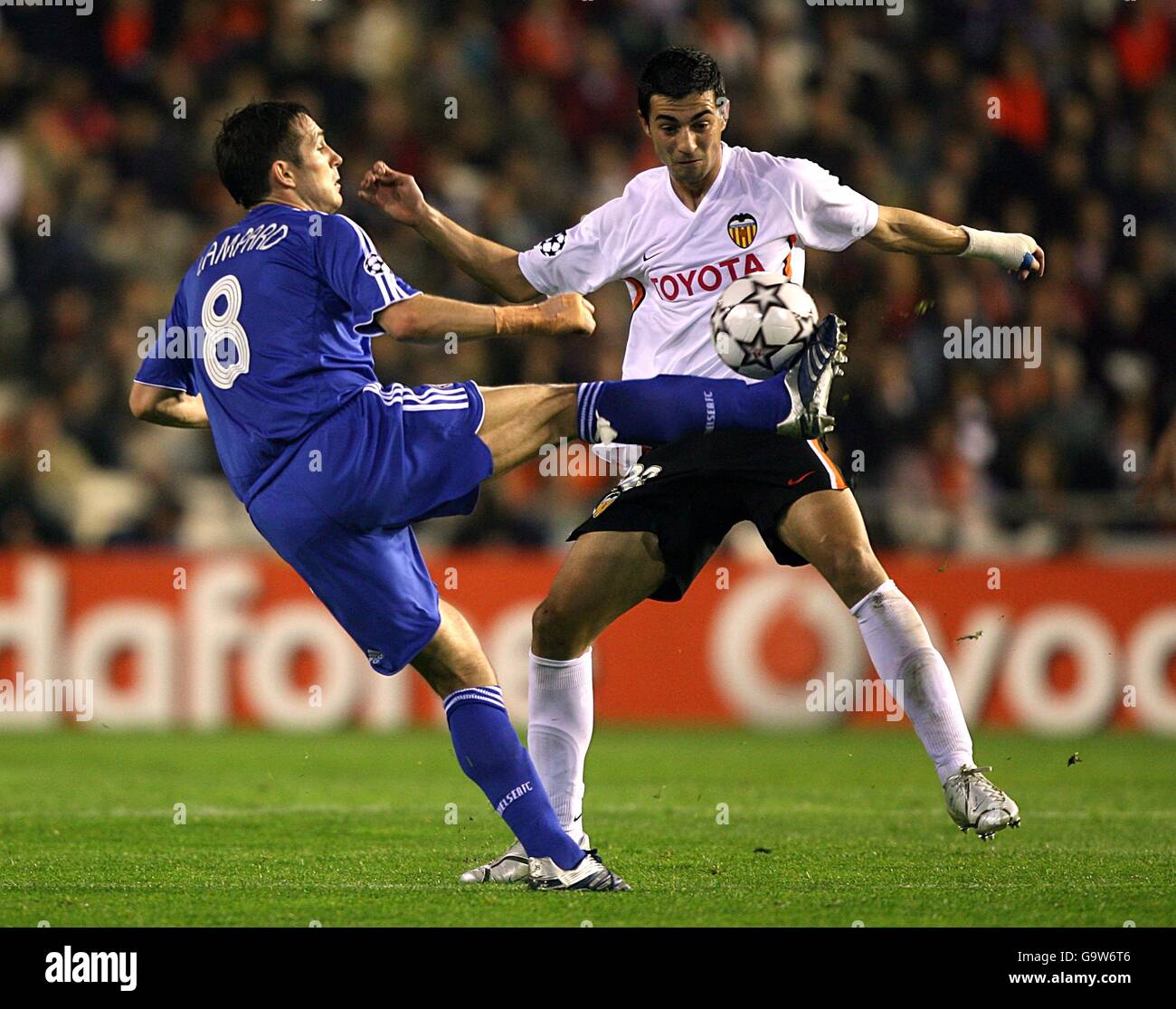 Soccer - UEFA Champions League - Quarter Final - Second Leg - Valencia ...