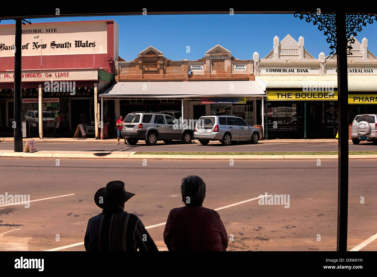 Kalgoorlie gold mining town street hi-res stock photography and images ...