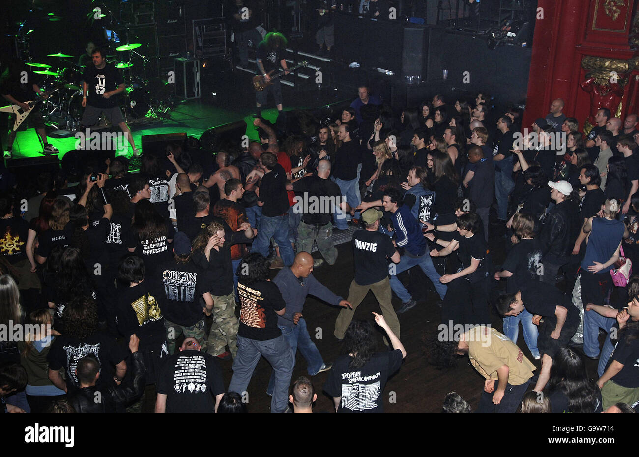 Napalm death hi-res stock photography and images - Alamy