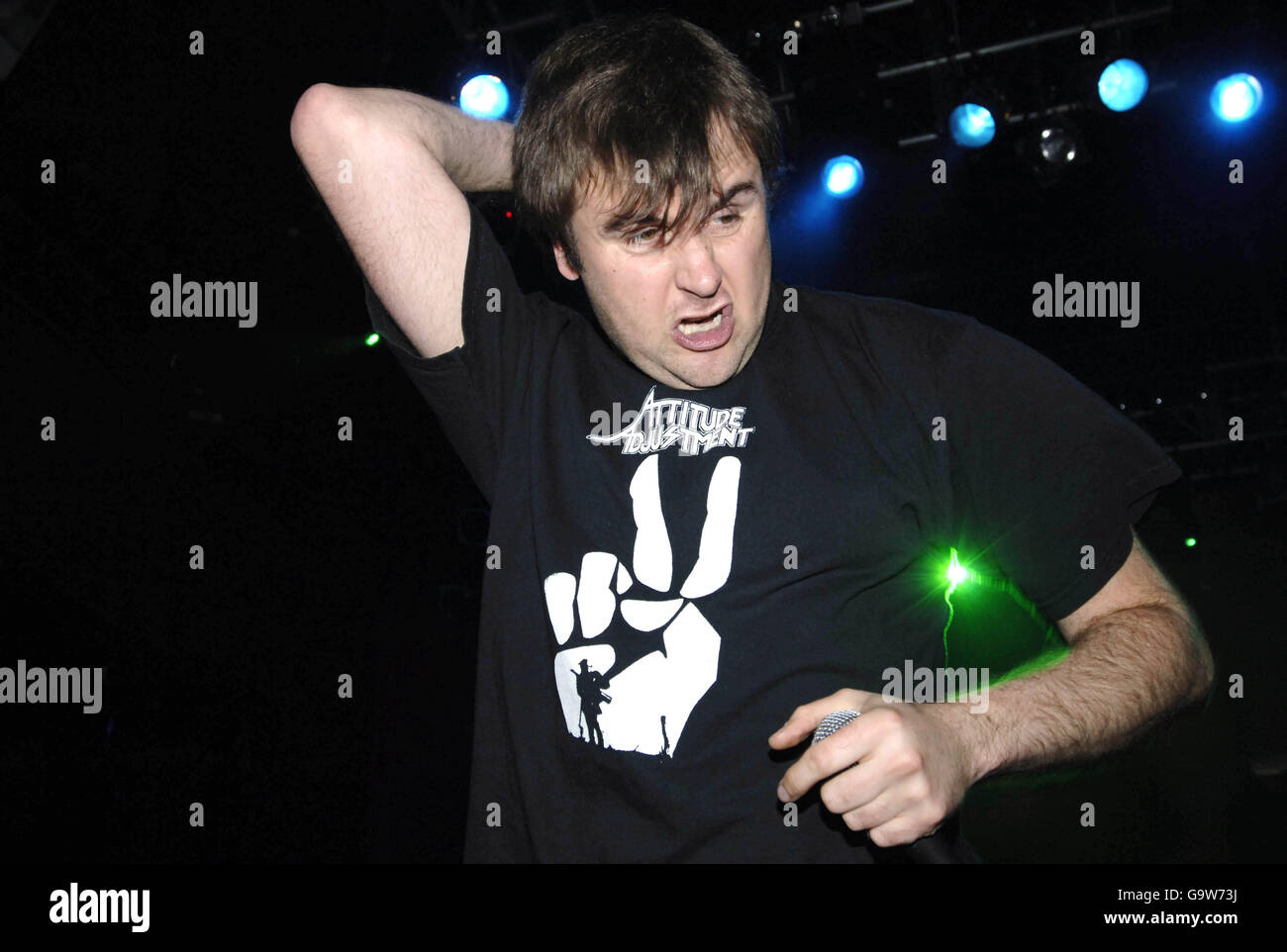 Napalm Death Inside