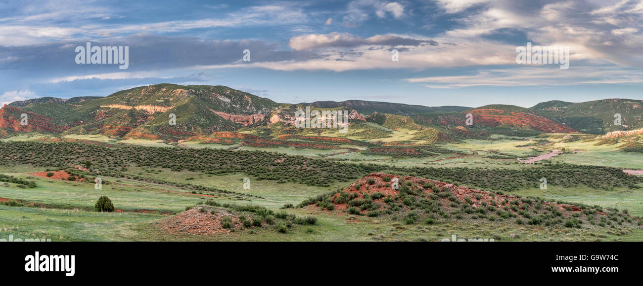 foothills of Rocky Mountains in Colorado - Red Mountain Open Space near ...