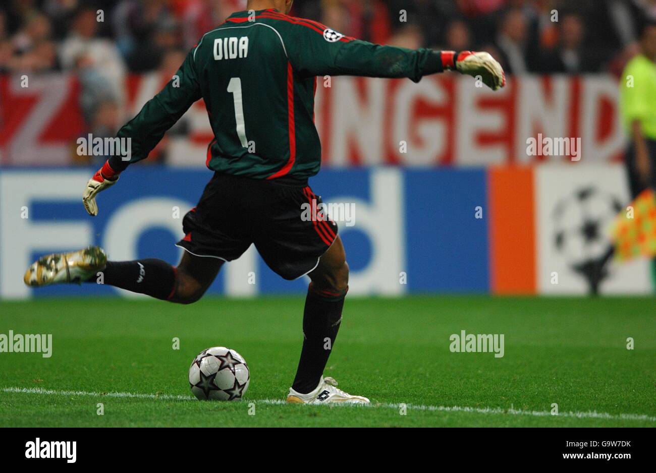 Soccer - UEFA Champions League - Quarter Final - Second Leg - Bayern ...