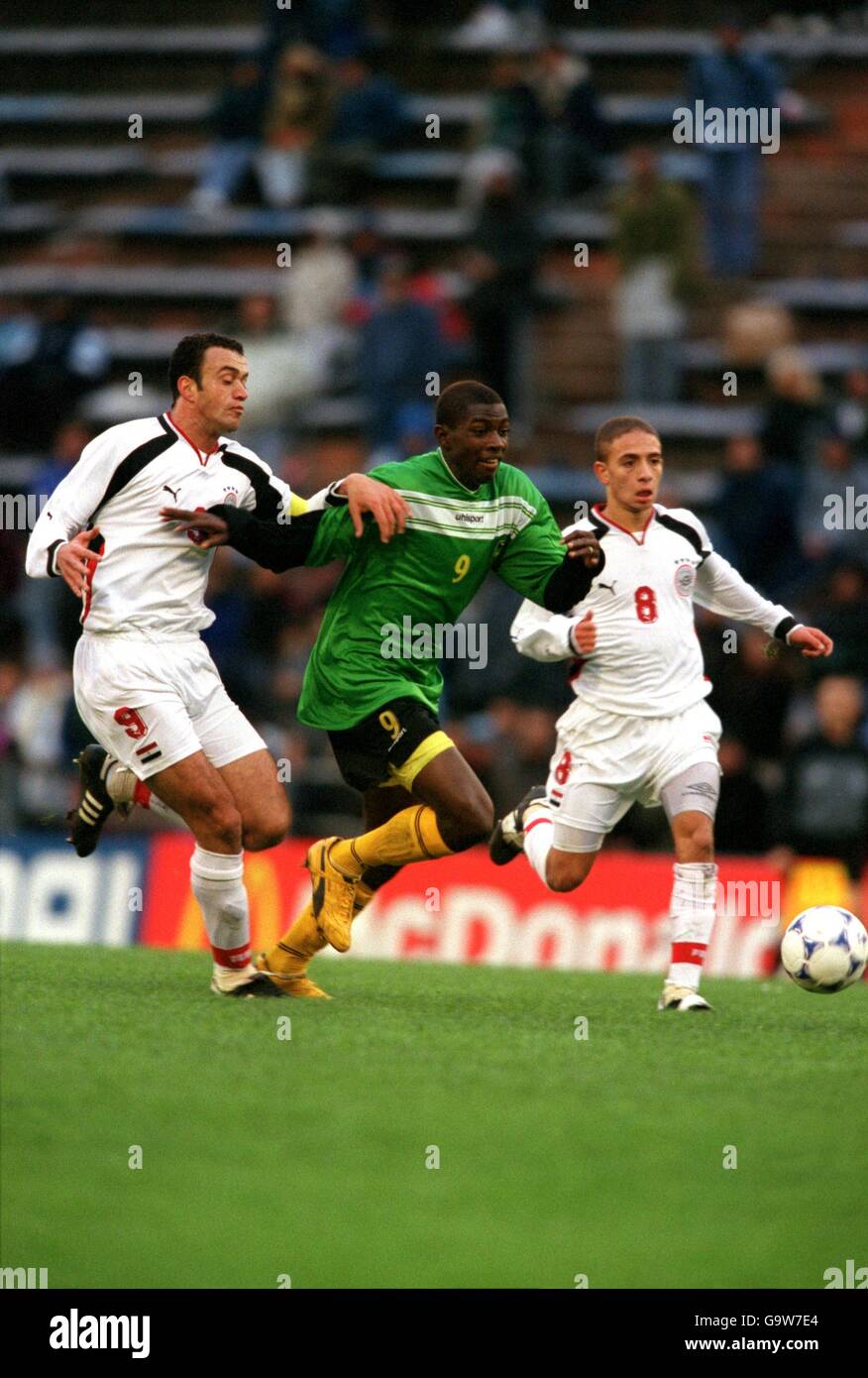 Soccer - FIFA World Youth Championship - Group A - Egypt v Jamaica ...
