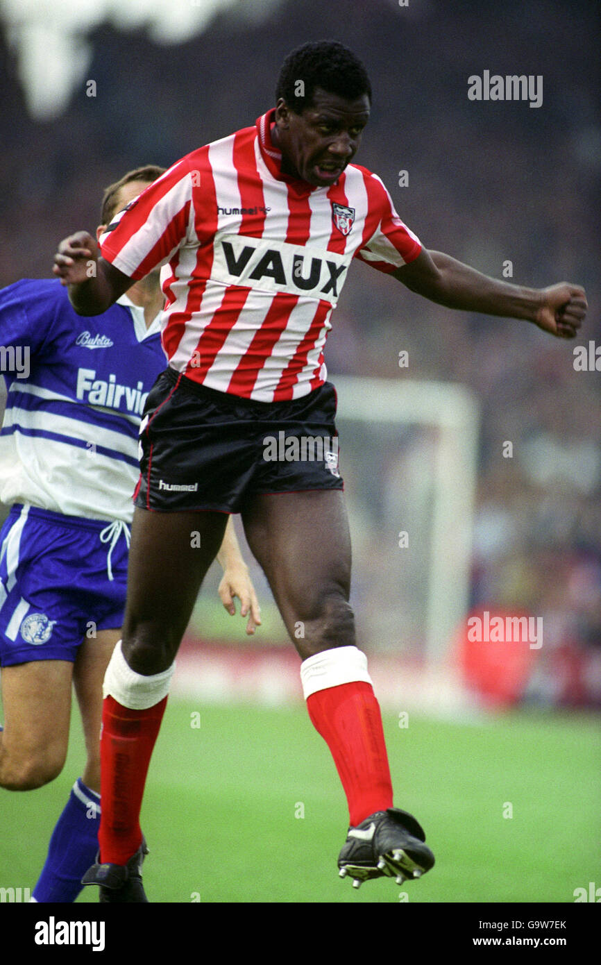 ENGLISH SOCCER. GARY BENNETT, SUNDERLAND Stock Photo - Alamy