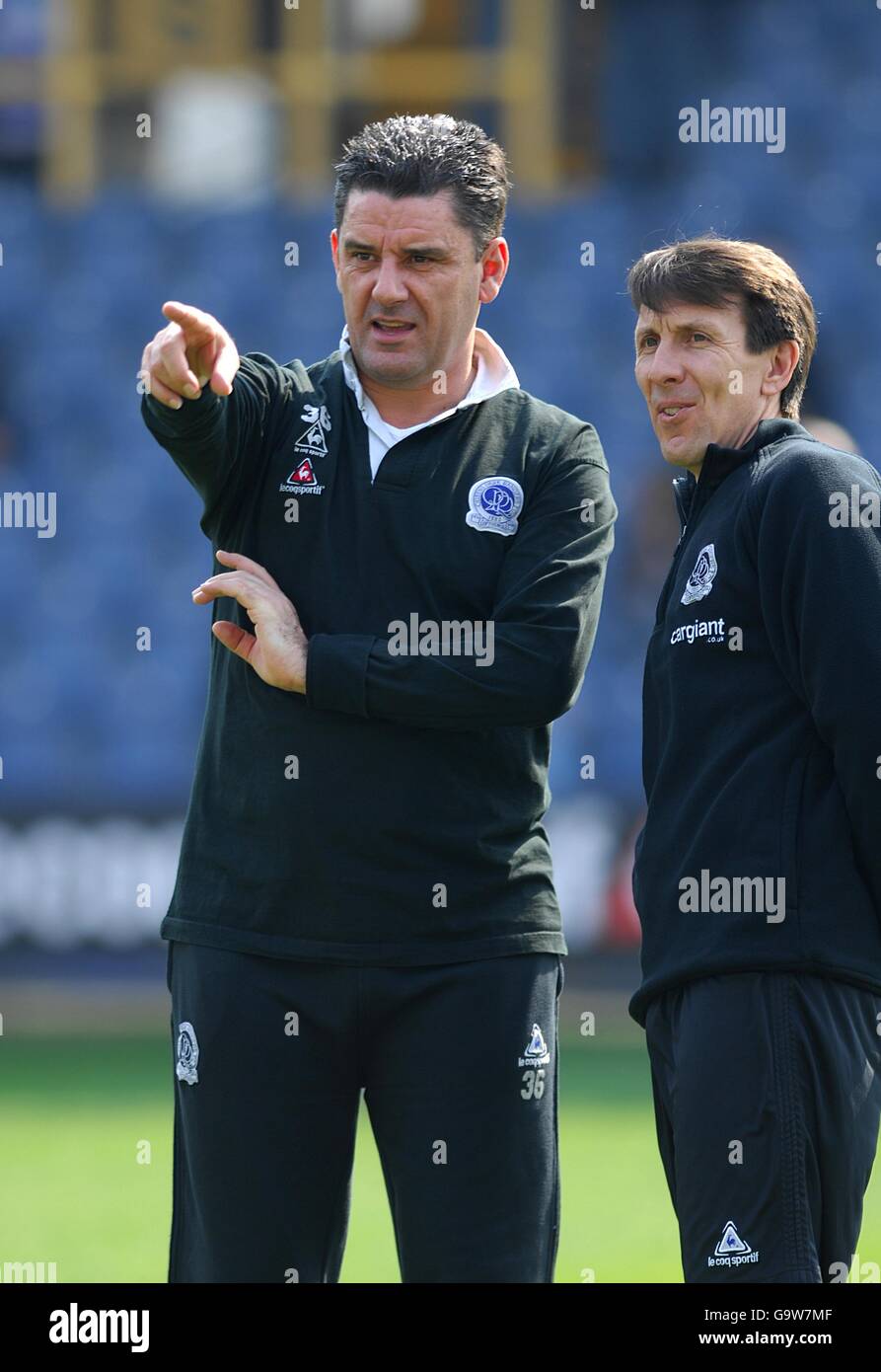 Qpr manager john gregory left hi-res stock photography and images - Alamy