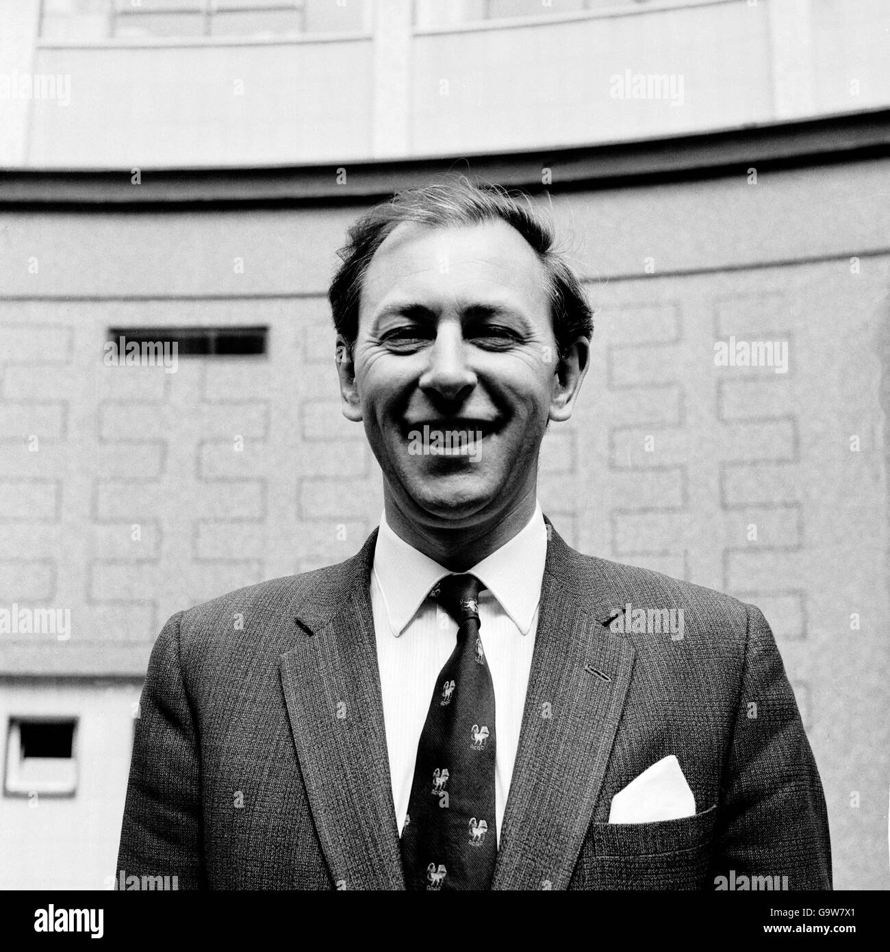 Soccer - World Cup 1966 - BBC Commentary Team Stock Photo - Alamy