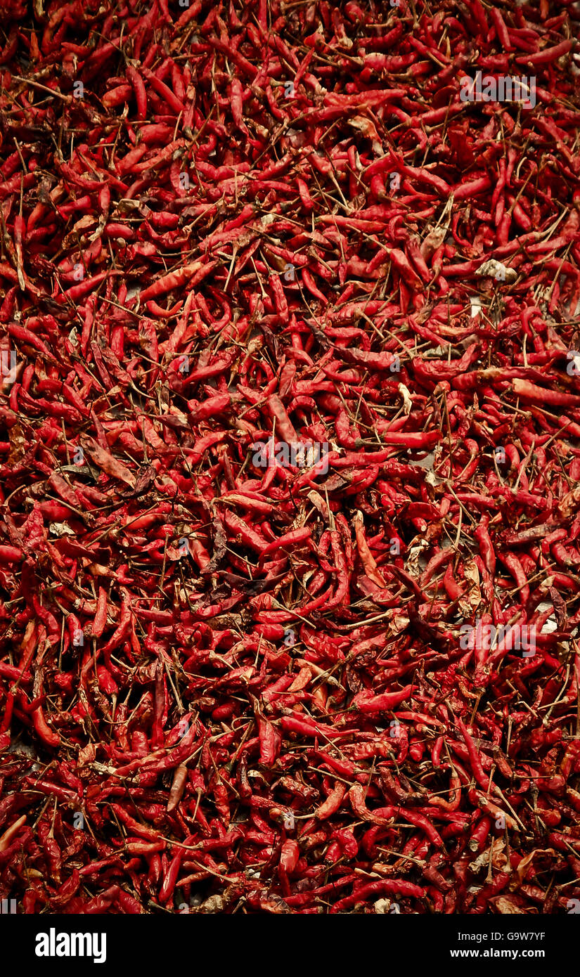 Many peppers background Stock Photo - Alamy
